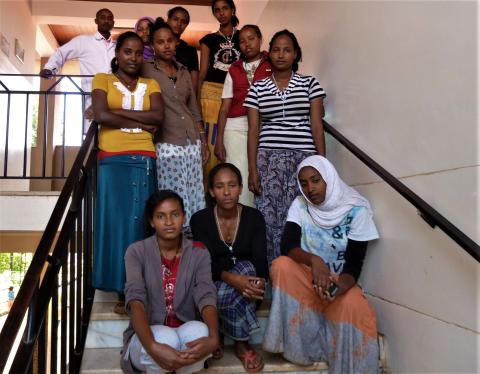 Award from the Welkite Branch of the Ethiopian Medical Association ...